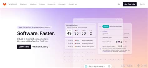 漏洞预警 Gitlab身份认证绕过、越权漏洞 Cn Sec 中文网