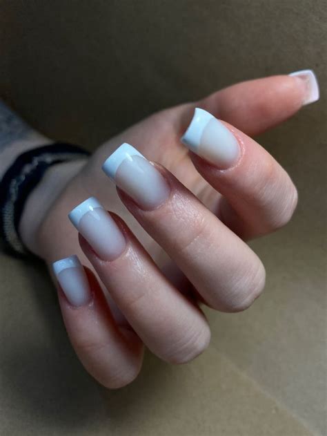 Маникюр французский маникюр классика