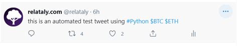 Posting Tweets On Twitter Using Python And Tweepy
