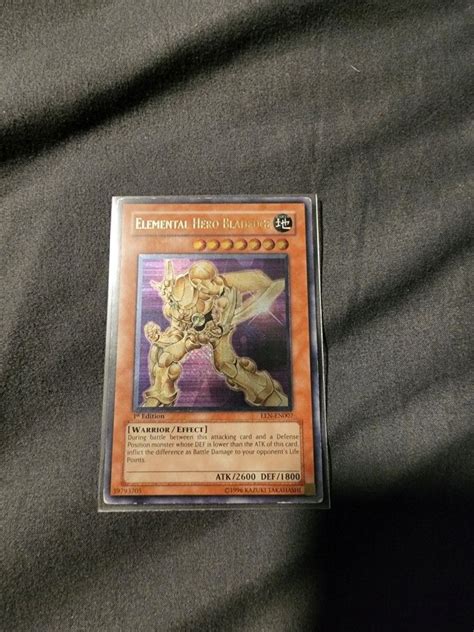 Elemental Hero Bladedge