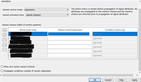 Variant Activation Problem Rmatlab
