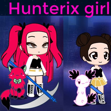 Hunterix Girls Youtube