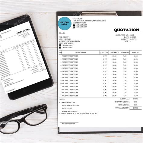 Quotation Template Excel Quotation Template For All Type Of Business