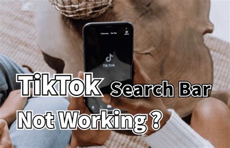 9 Ways To Fix Tiktok Search Bar Not Working
