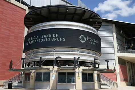 Meet The Frost Bank Center Spurs Arena Gets New Name