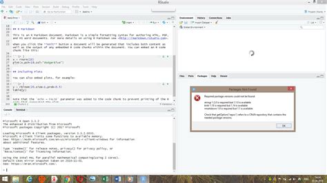 Issue With Installation And Updating Packages RStudio IDE Posit