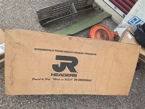 [sold] Nib Mopar Performance 6 6 Into 1 Header 300 For A Bodies