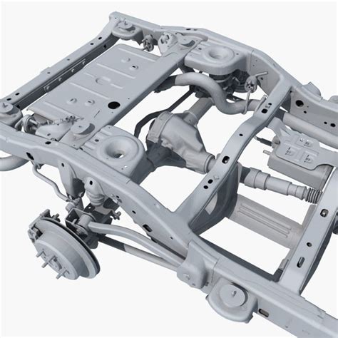 3d Suv Chassis