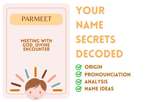 Parmeet Name Meaning And Pronunciation