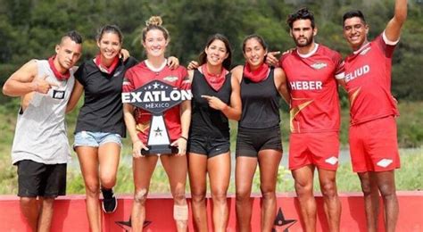 Estos Son Los Participantes De Exatlón Titanes Vs Héroes Puente Libre