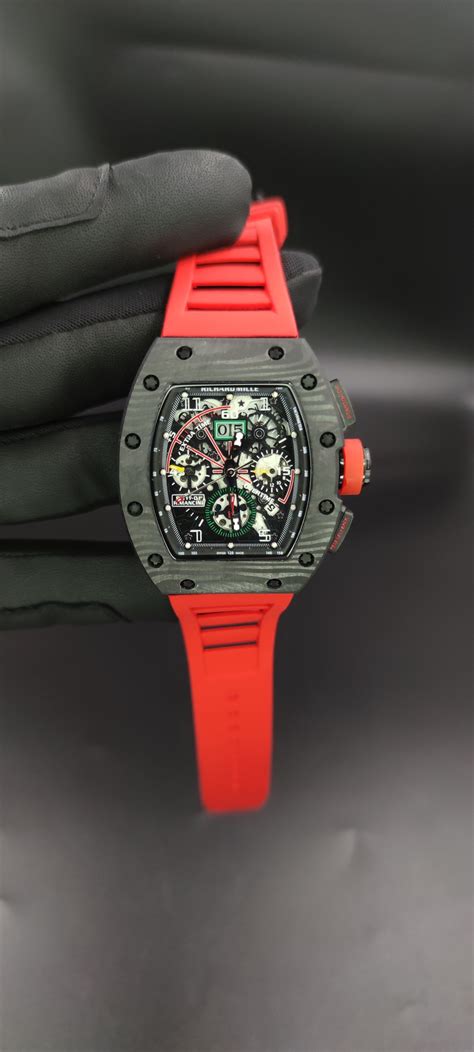 Rİchard Mİlle Rm 11 01 Roberto Manchini Limited Edition Otomatİk Carbon