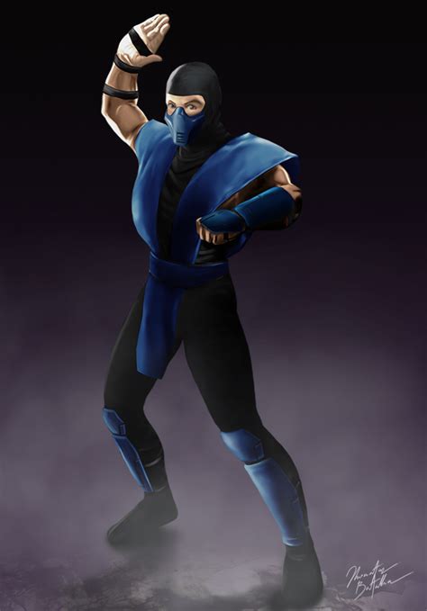 Mortal Kombat Mythologies Bi Han Sub Zero By Jhonatasbatalha On