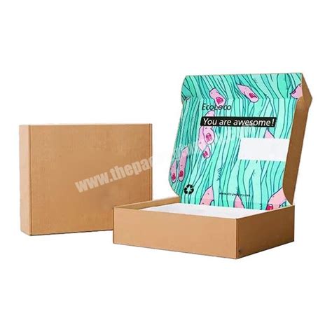 Luxury Custom Cardboard T Mailing Mailer Shipping Box Corrugated