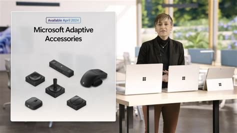 Microsofts Surface Event Spotlighted New Accessibility Features And Accessories Blog