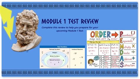 Module 1 Test Review