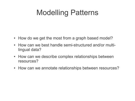 linked data patterns ppt