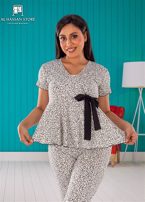 بجامة نسائية بخامة ممتازة