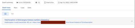 CacheManager Failed To Download File From Issue Baseflow Flutter Cached Network