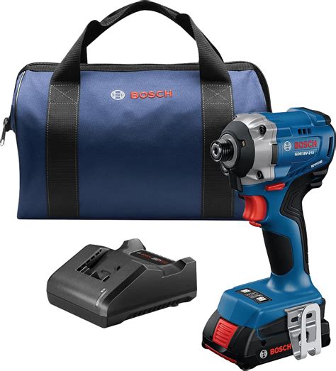 Bosch 18v Professional Impact Driver Kit Canadian Woodworking