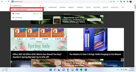 How To View Ssl Certificate Details In Chrome On Windows 11 Systems