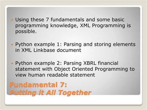 Ppt Parsing Xml Code With Python Powerpoint Presentation Free Download Id5625351
