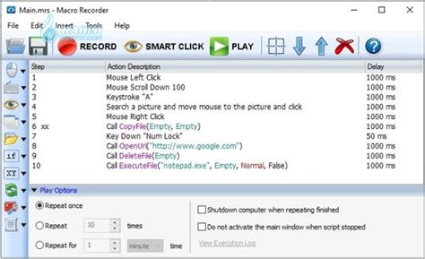 Macro Recorder Key Mserlstation