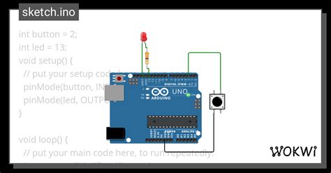 Pullup Wokwi Esp32 Stm32 Arduino Simulator