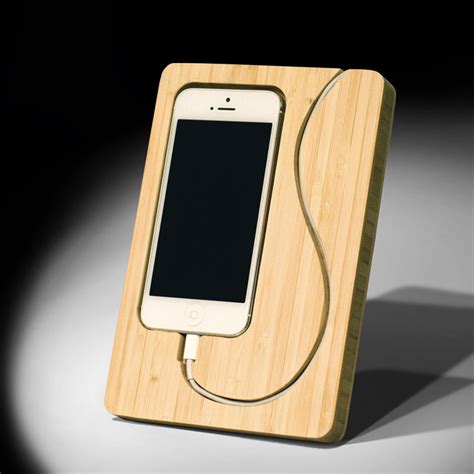 Creative Handmade Iphone And Ipad Stands