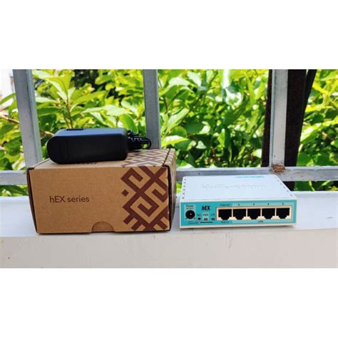 Router Mikrotik RB Gr hEX Tin Học Star Tin Học Star