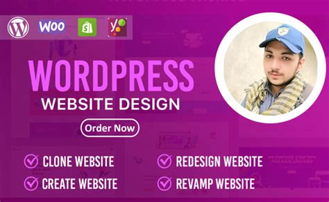 design redesign and build responsive wordpress website by