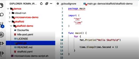 Simplifying Cloud Native Development With Skaffold