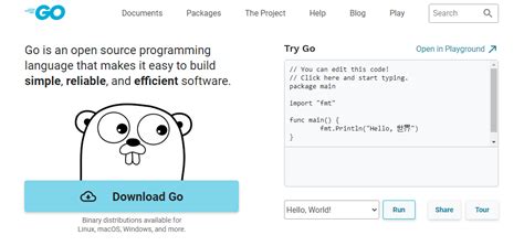 top 10 golang frameworks for web development in 2022 2021