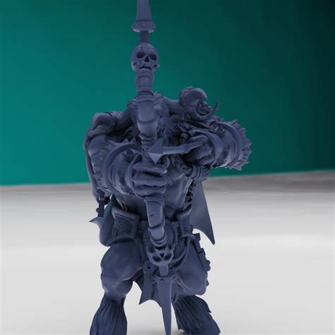 Hot Goblin Minotaur Hunter