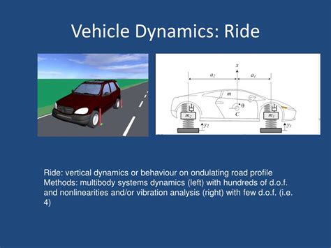 Ppt Vehicle Dynamics And Safety Powerpoint Presentation Free Download Id6073420