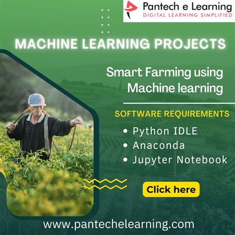 Pantechelearning On Linkedin Smart Farming Using Machine Learning