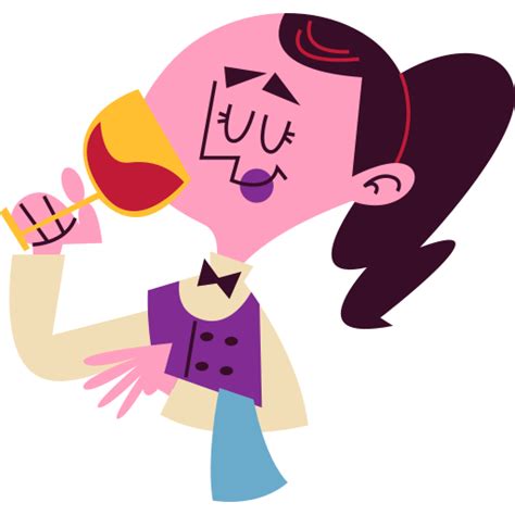 Figurinha De Garçomretro Cartoon Flat Freepik