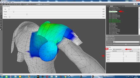 How To For Mirroring Asymmetrical Meshes Skyrim Technical Support LoversLab