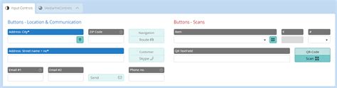 Navigation Page Sections Hybridforms