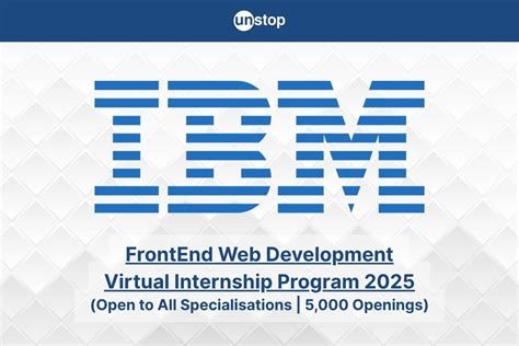 Ibm Skillsbuild Virtual Internship 2025 6 Weeks 5000 Seats—apply