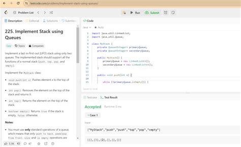 Soujanya Bhimireddy On Linkedin Day87 Leetcode Codingjourney