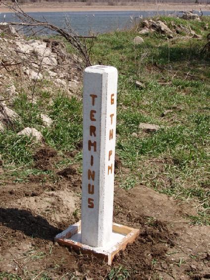 Nebraska Surveying 6th Principal Meridian Northern Terminus
