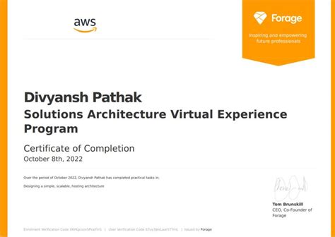 Divyansh Pathak On Linkedin Aws Work Architecture Amazon Projects