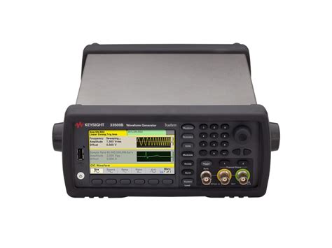 Keysight 33510b Trueform Waveform Function Generator 20 Mhz 2