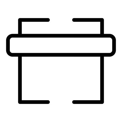 Quick Response Code Icon Outline Vector Qr Scan 15660936 Vector Art At Vecteezy
