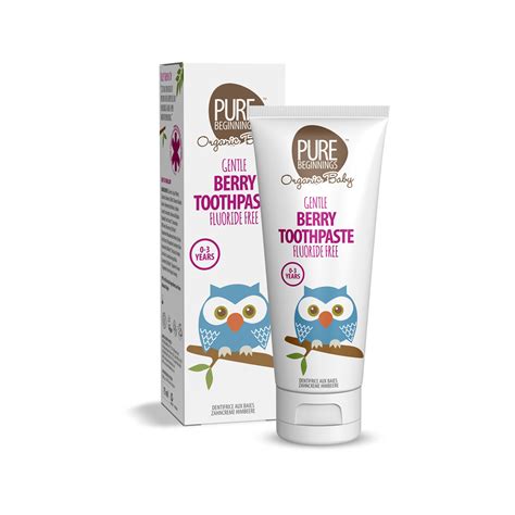Pure Beginnings Organic Berry Toothpaste With Xylitol 75ml X12 Trilok