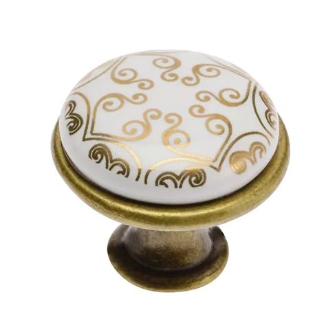 Multi Coloured Ceramic Knobs Drawer Pull Cupboard Door Knobs Porcelain China Orient Brass
