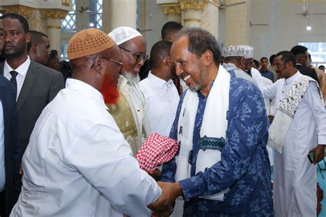 Hassan Sheikh Mohamud Hassansmohamud Twitter