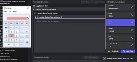 Windows Locators Robocorp Documentation