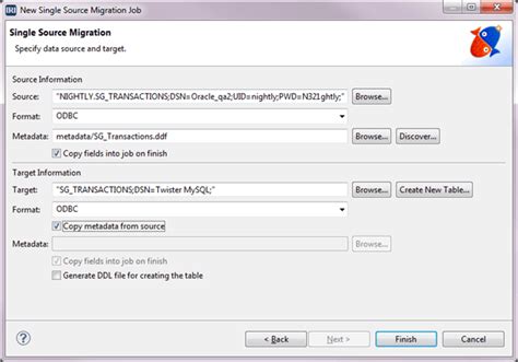 nextform data and db migration software