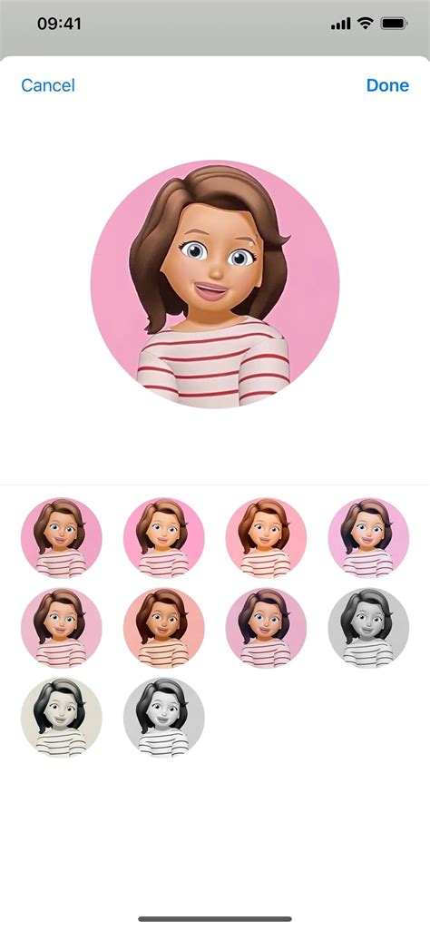 set a custom contact poster on your iphone others will see when you